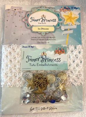 The Inner Princess Tutu Kit Dress It Up Kit w/Waistband ...