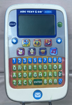Vtech ABC Text and Go Motion Educational Handheld Electronic Toy | eBay ...