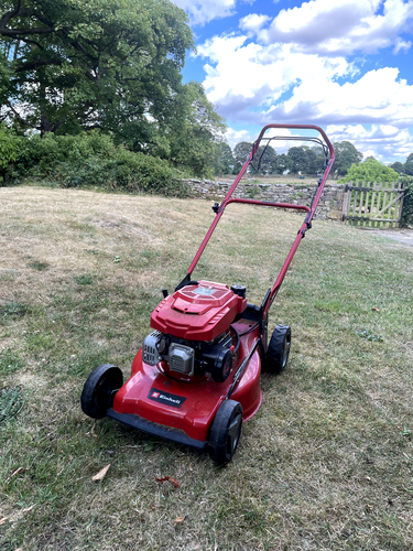 lawn mower self propelled used | eBay UK