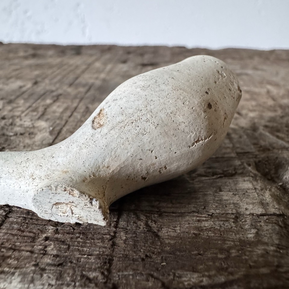 18th Century Clay Pipe Bowl St Andrews Fife Scotland Star Mark Field ...