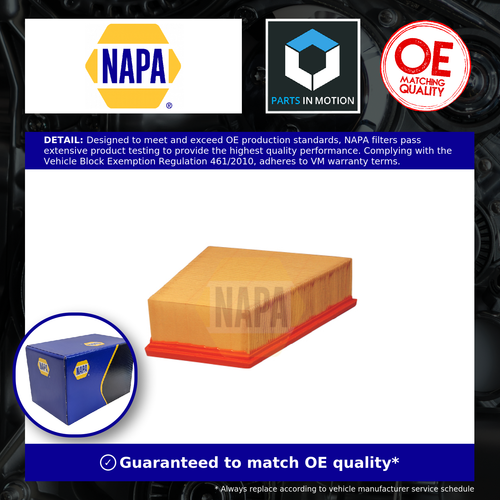 Air Filter NFA1052 NAPA 5Z0129620A 6Q0129620 6Q01296620 Top Quality ...