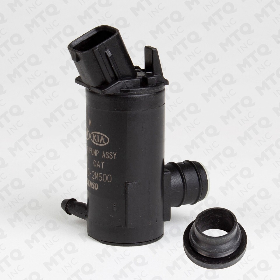 98510-2G000 Genuine Windshield Washer Motor Compatible w Hyundai Kia ...