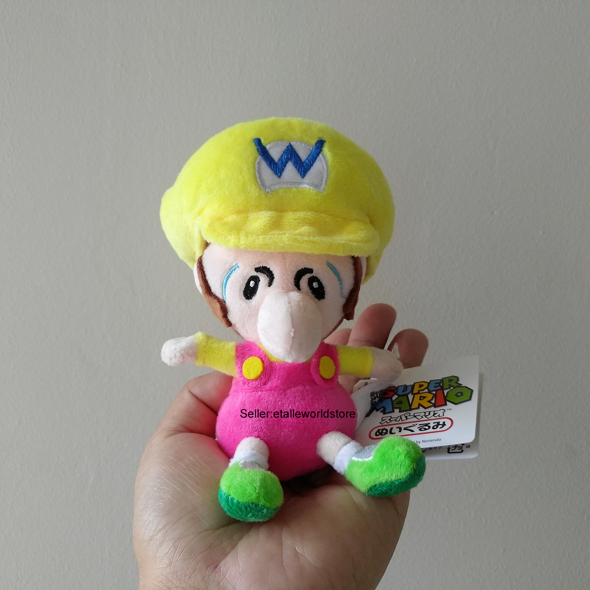 Baby Wario Plush
