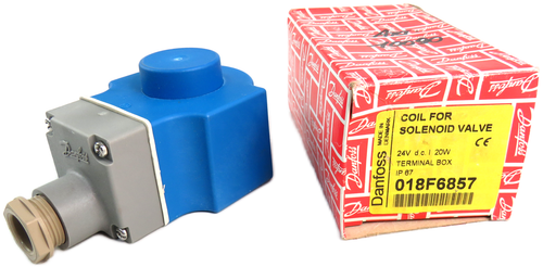 Danfoss 018F6857 COIL FOR SOLENOID VALVE New | eBay