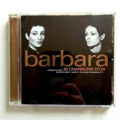 BARBARA : 20 CHANSONS D’OR - CD - EMI MUSIC FRANCE 1998 | eBay