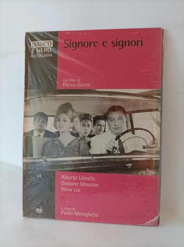 Messieurs Et Mesdames Un Film De Pietro Germi Avec Virna Lisi DVD | eBay