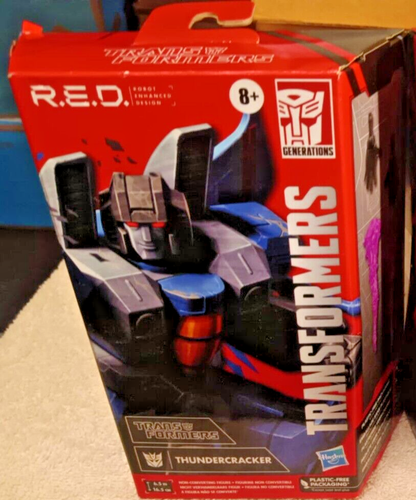 Transformers Prime R.E.D. Thunder cracker Robot Enhanced Design ...