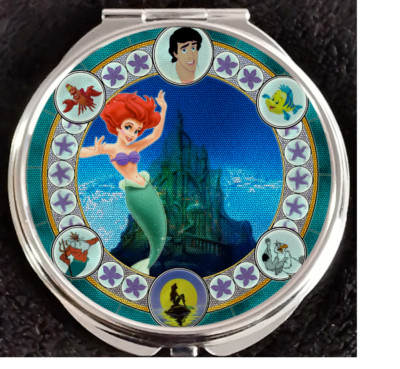 Little Mermaid Ariel Under Sea Princess Disney World Disneyland Compact ...