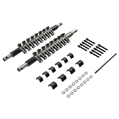 For Mopar Chrysler SB 318 340 360 1.5 Ratio Stainless Steel Roller ...