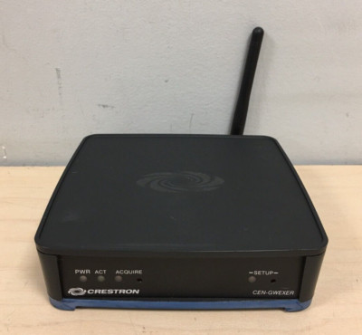 Crestron CEN-GWEXER Wireless Transceiver NO POWER SUPPLY | eBay