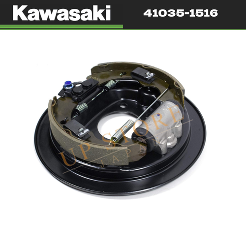 Kawasaki Mule 3010 05 Brake Backing Plate Left Front 41035-1516 | eBay