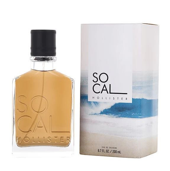 SOCAL HOLLISTER Cologne Spray 6.7 oz / 200 ml - BRAND NEW! | eBay