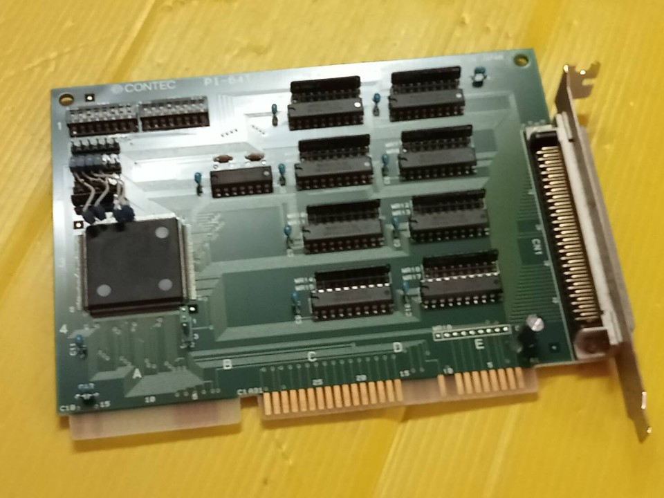 CONTEC PI-64T[PC] NO.9863A. | eBay