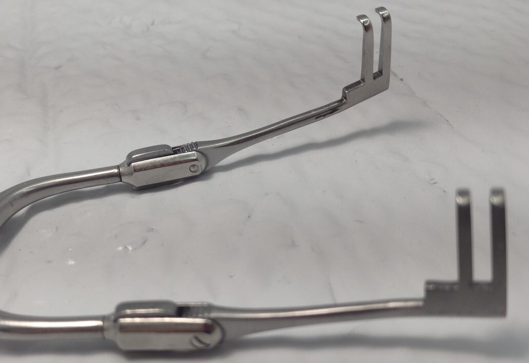 Richards Surgical Hinged Mastoid Retractor 23-0092 for sale online | eBay