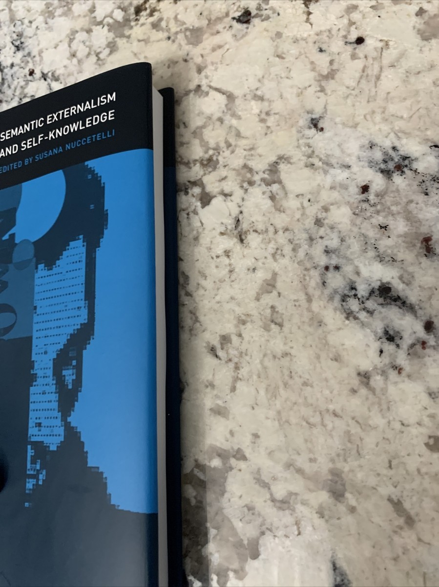 Internalism And Externalism In Semantics And Epistemology