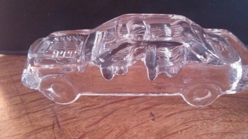 Hofbauer Mercedes Benz 300D Clear Crystal Car Paperweight | eBay