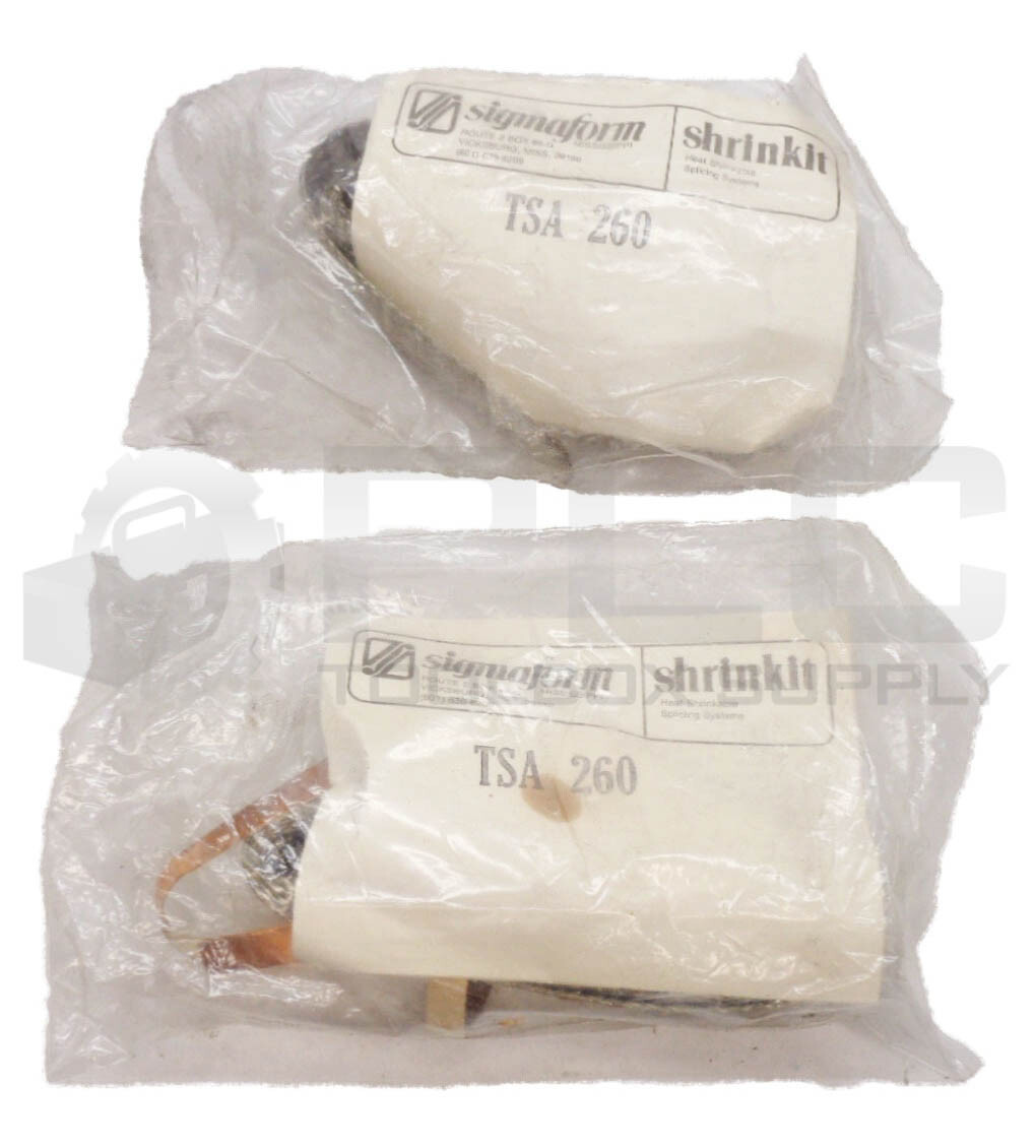 LOT OF 2 NEW SIGMAFORM TSA 260 STRAP KITS FOR STK-1520 HEAT SHRINK ...