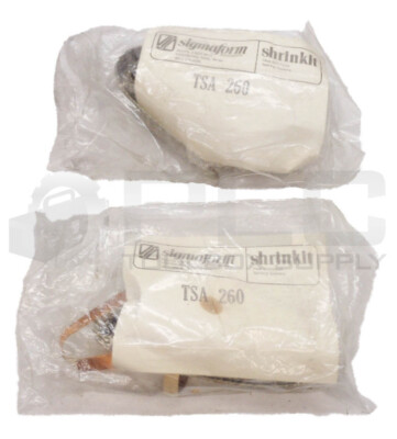 LOT OF 2 NEW SIGMAFORM TSA 260 STRAP KITS FOR STK-1520 HEAT SHRINK ...
