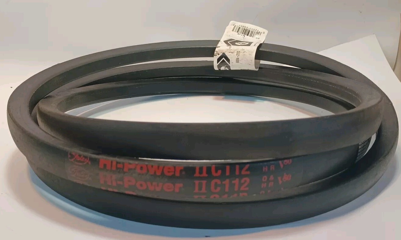 Gates C112 Hi-Power II V-Belt 9004-2112 | eBay