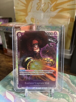 Eustass Captain Kid OP05-074 SR Awakening Of The New Era English One ...