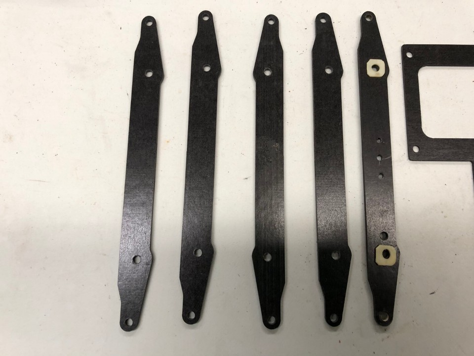 Vintage Composite Craft Predator RC 1/10 Pan Car Chassis Parts | eBay