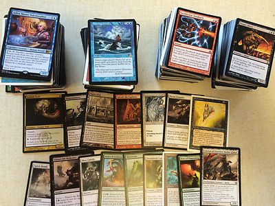 MTG: Magic The Gathering Cards 100 Random rare Bulk Rares Lot Free ...