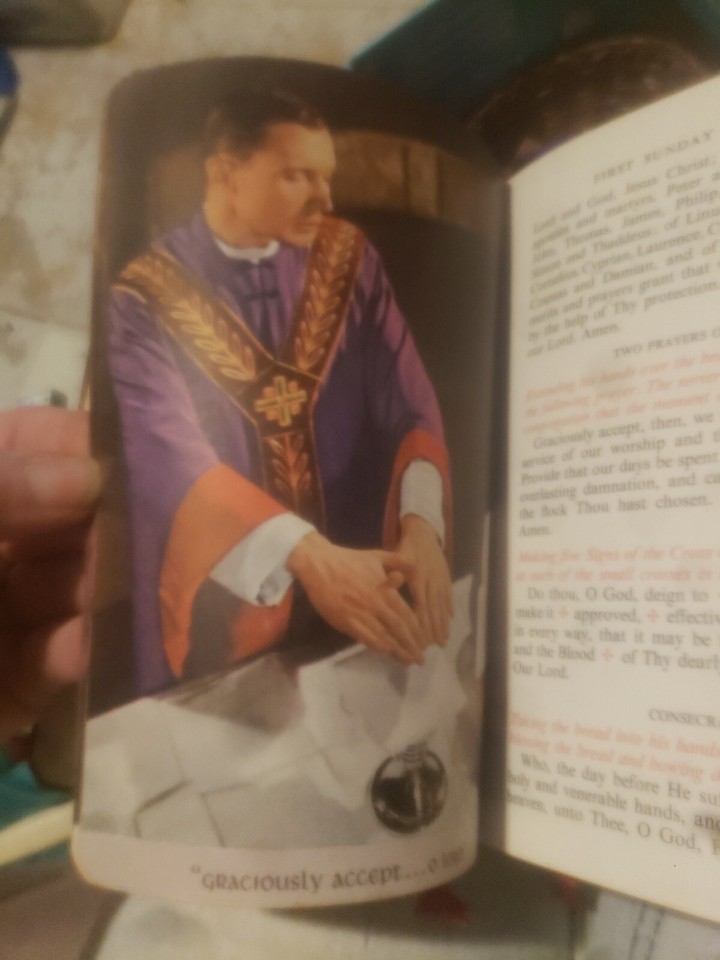 3 Volumes Catholic Books, The Catholic Missal $100 Or $265 For All 3 | eBay