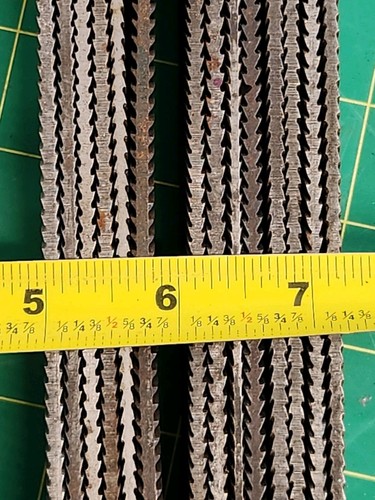 Lot of 14 Auto Body Metal File Blades High Carbon Steel Blacksmith ...