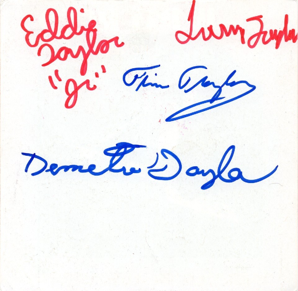 JIMMY REED Honest I Do & Other Classics Autographed CD Cover CD NOT ...