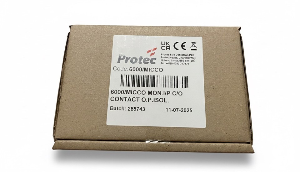 NEW Protec 6000/MICCO Monitored I/O Unit – Loop Powered Interface ...