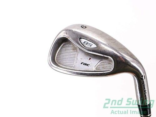 TaylorMade Rac OS 2005 Single Iron 9 Iron Steel Stiff Right 36.0in | eBay