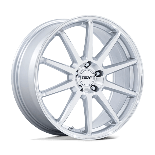 TSW Wheels Rim TW004 CANARD 20X9 5X112 ET45 66.56CB Gloss Silver W ...