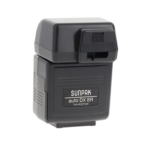 Sunpak Auto DX-8R Thyristor Ring Light Flash with Power Pack ...