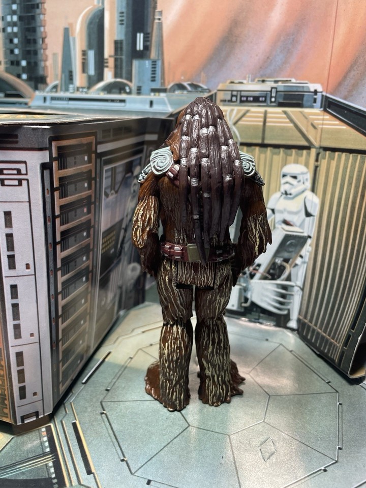 Star Wars Wookie Tarfful Warrior Action Figure | eBay UK
