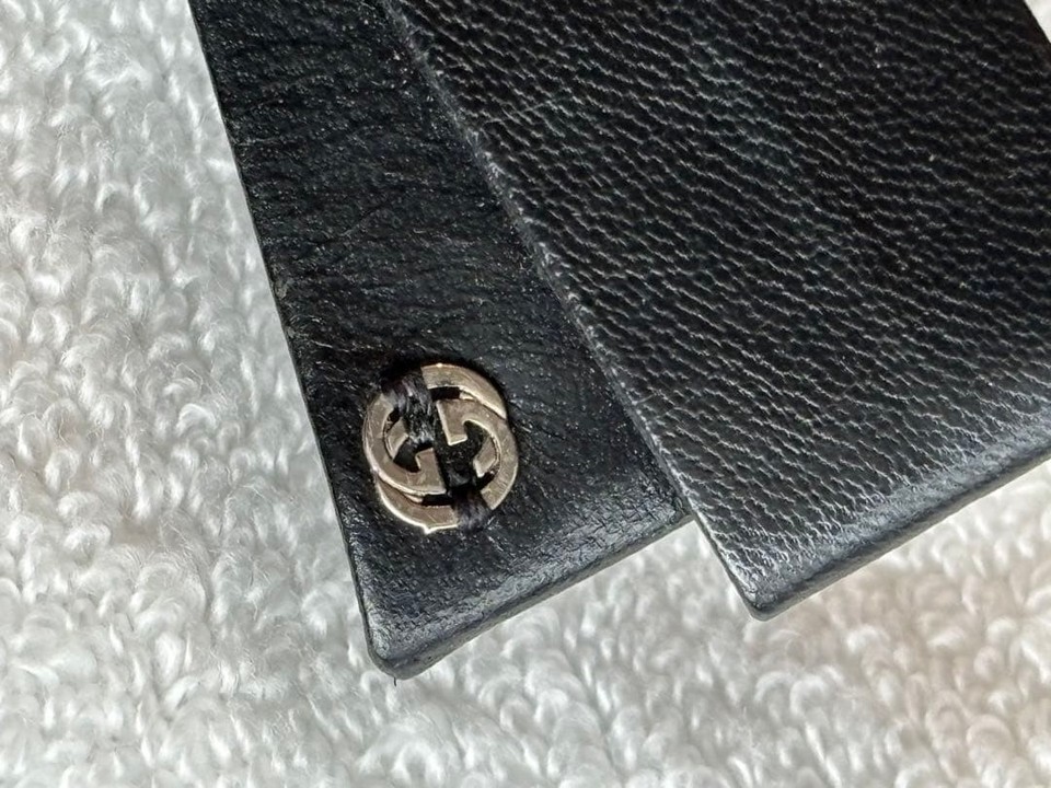 Gucci Black Ribbon Hairpin with Stone Jewelry Accessory | eBay