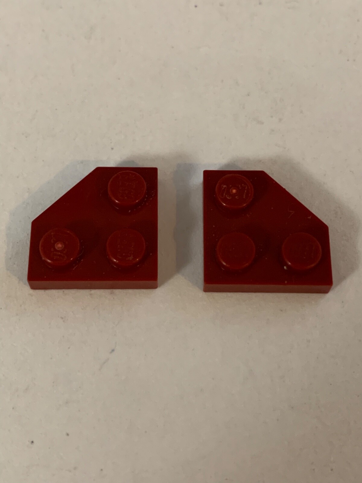 LEGO Parts 26601 (2pcs) Wedge, Plate 2x2 Cut Corner Choose Color | eBay