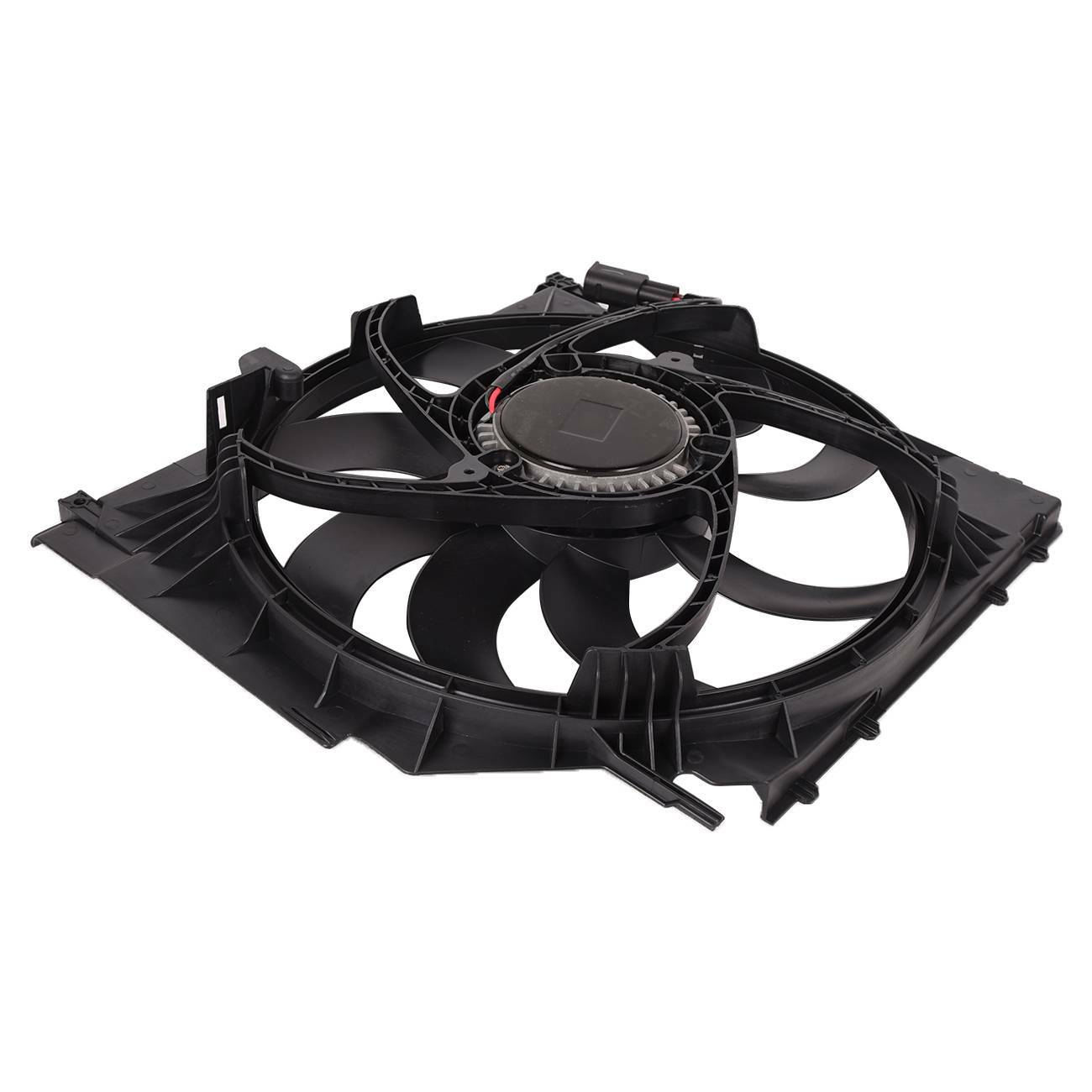 Radiator Cooling Fan Assembly Brushless Motor 600W Fits BMW E83 X3 2004 ...