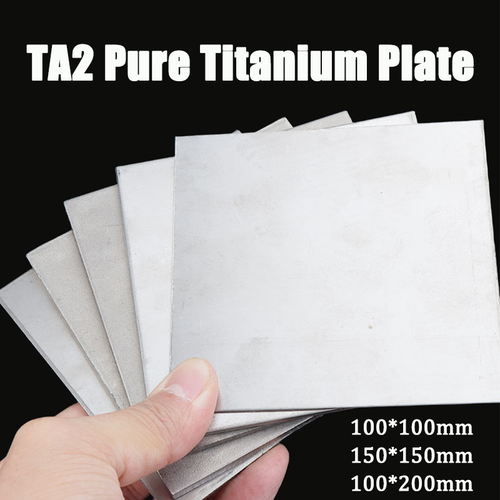 TA2 Pure Titanium Sheet Square Metal Plate-Custom Cut 100*100/150*150 ...