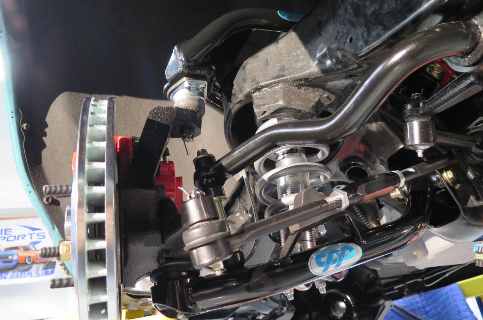 1964-1967 Chevy Chevelle Coilover Conversion Kit Double Adjustable Coil ...