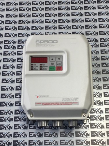Reliance Electric 1SU44001 SP500 Easy Clean Plus™ VS Drive (Corner ...