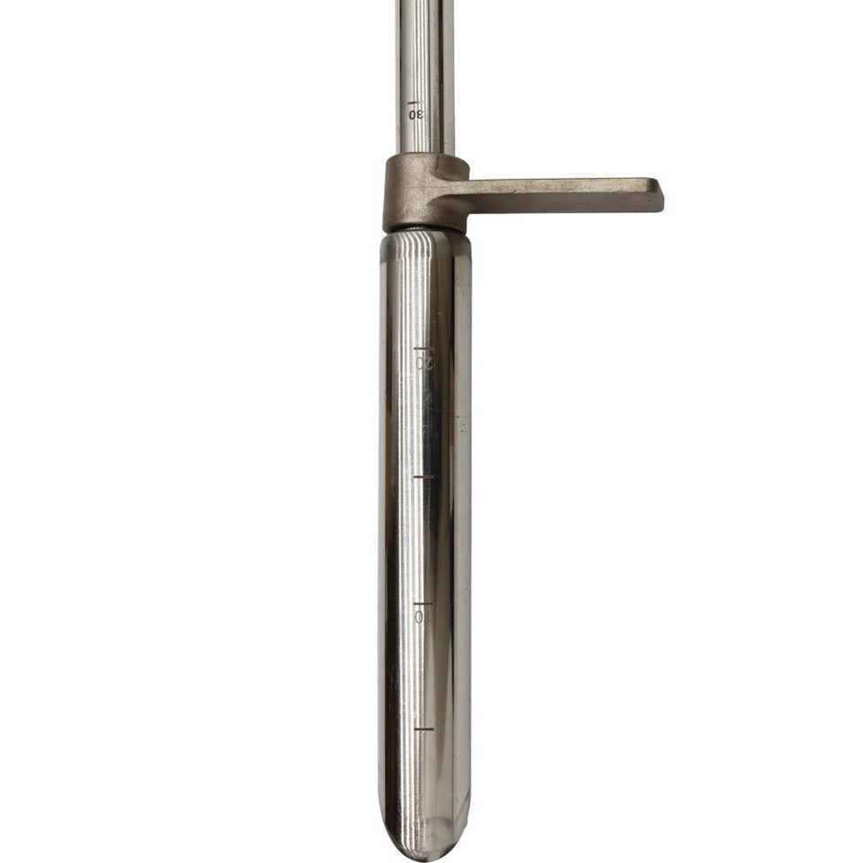 Stainless steel Soil Sampler Probe Outdoor Supply Soil Testing Tool 15 ...