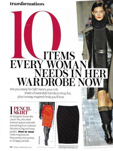 In Style Makeover Magazine Julianne Hough Fall Fashion Best Haircut ...