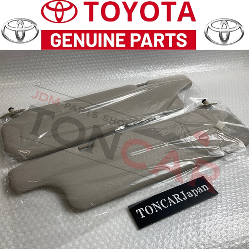 OEM Toyota Land Cruiser 70 SERIES Sun Visor Set Visors BJ70 FJ70 ...
