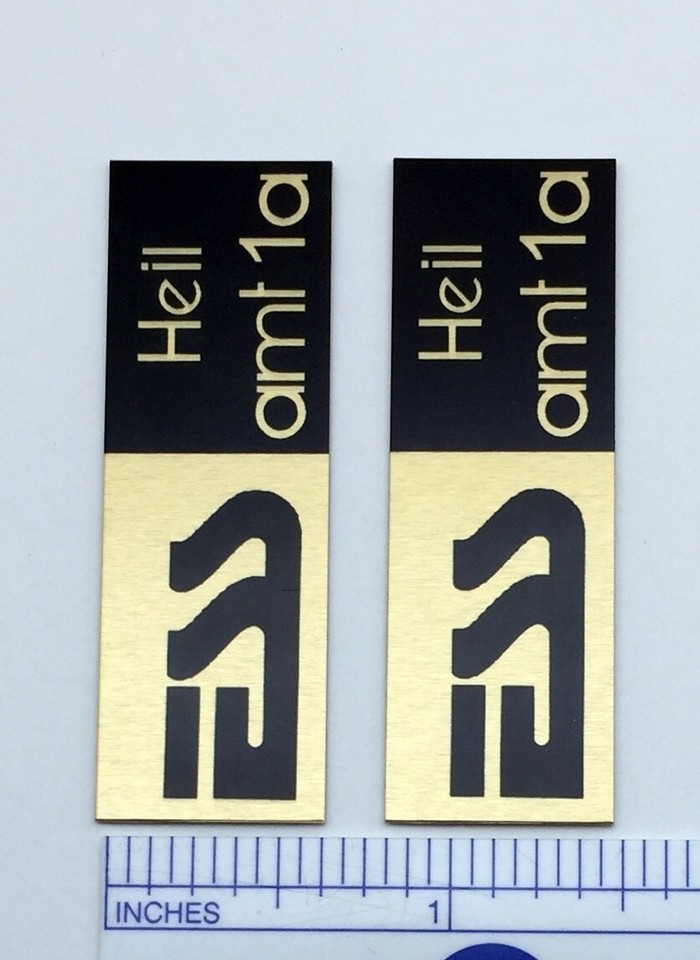 ESS Heil AMT-1a Speaker Badge Logo Emblems | eBay