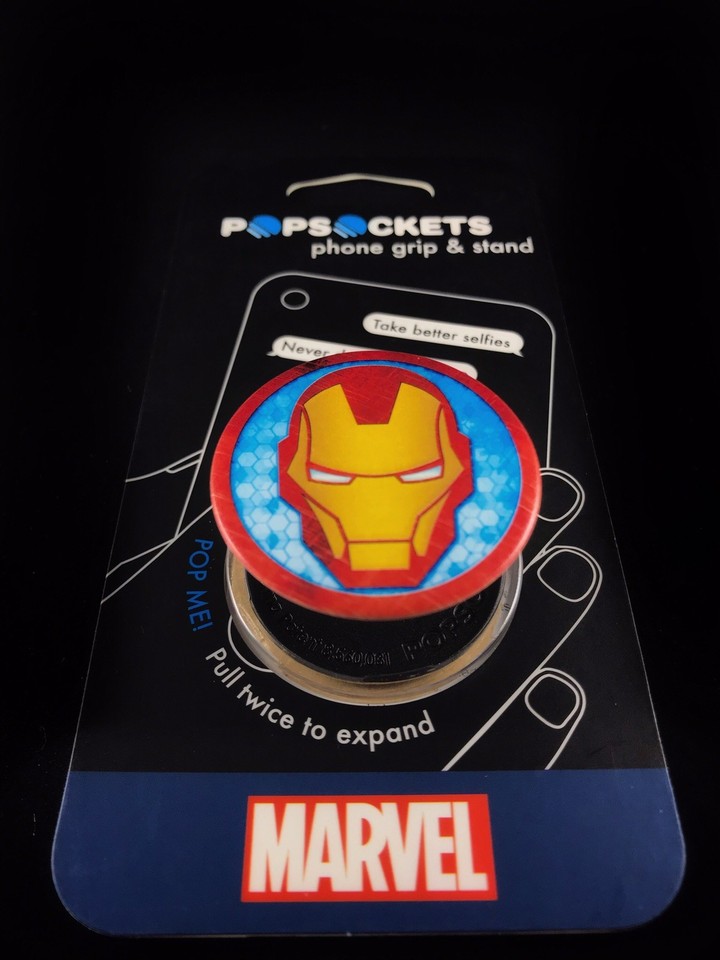 PopSockets Disney Marvel Avengers Iron Man Ironman PopSocket Pop Socket ...