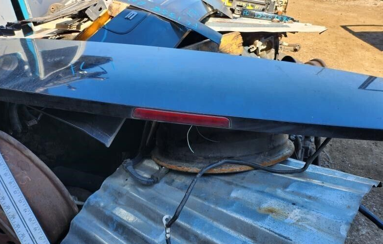 2011-2019 Dodge Caravan Rear Liftgate Spoiler With Third Brake Light ...