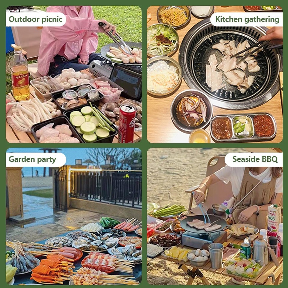 35PCS Griddle Accessories Flat Top Grill Spatula Set for BBQ | eBay