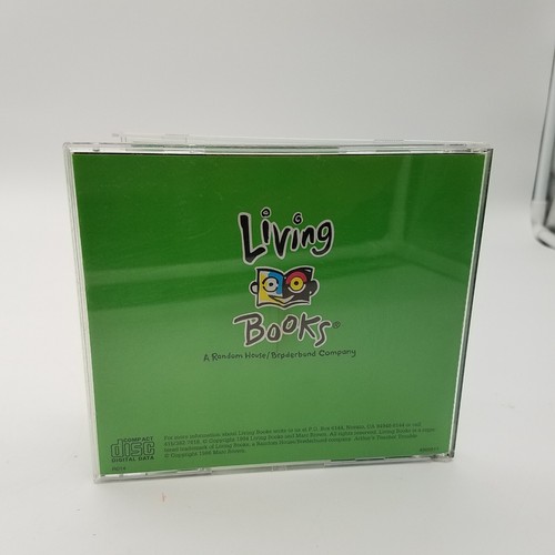 Lot of 2 - Arthur’s Teacher Trouble (Living books) PC Game. CD-ROM | eBay