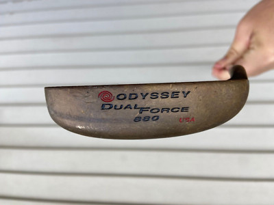 Right Handed 35" Odyssey Dual Force 880 Putter w/ Steel Shaft | eBay