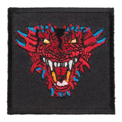 Red Dragon Head Patch, Dragon Patches | eBay
